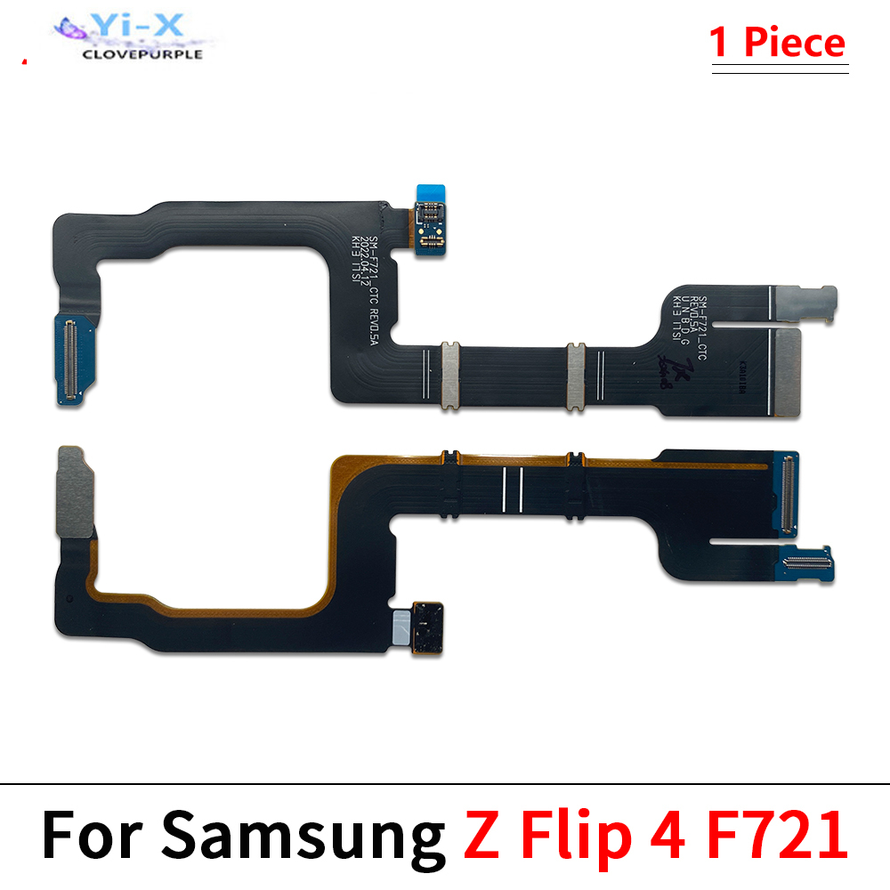 1pcs Mainboard Connector Flex Cable For Samsung Z Flip 2 3 4 5 F1707B ...