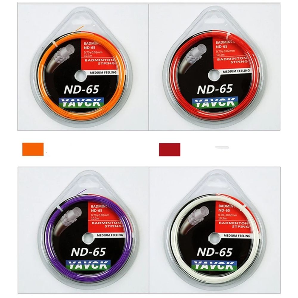 Badminton Accessories Sport Equipment 0.7 mm ND-65 Line Carbon ...