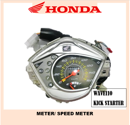 HONDA WAVE110 METER ASSY HONDA SPEEDOMETER METER SPEED TANK JARUM WAVE ...