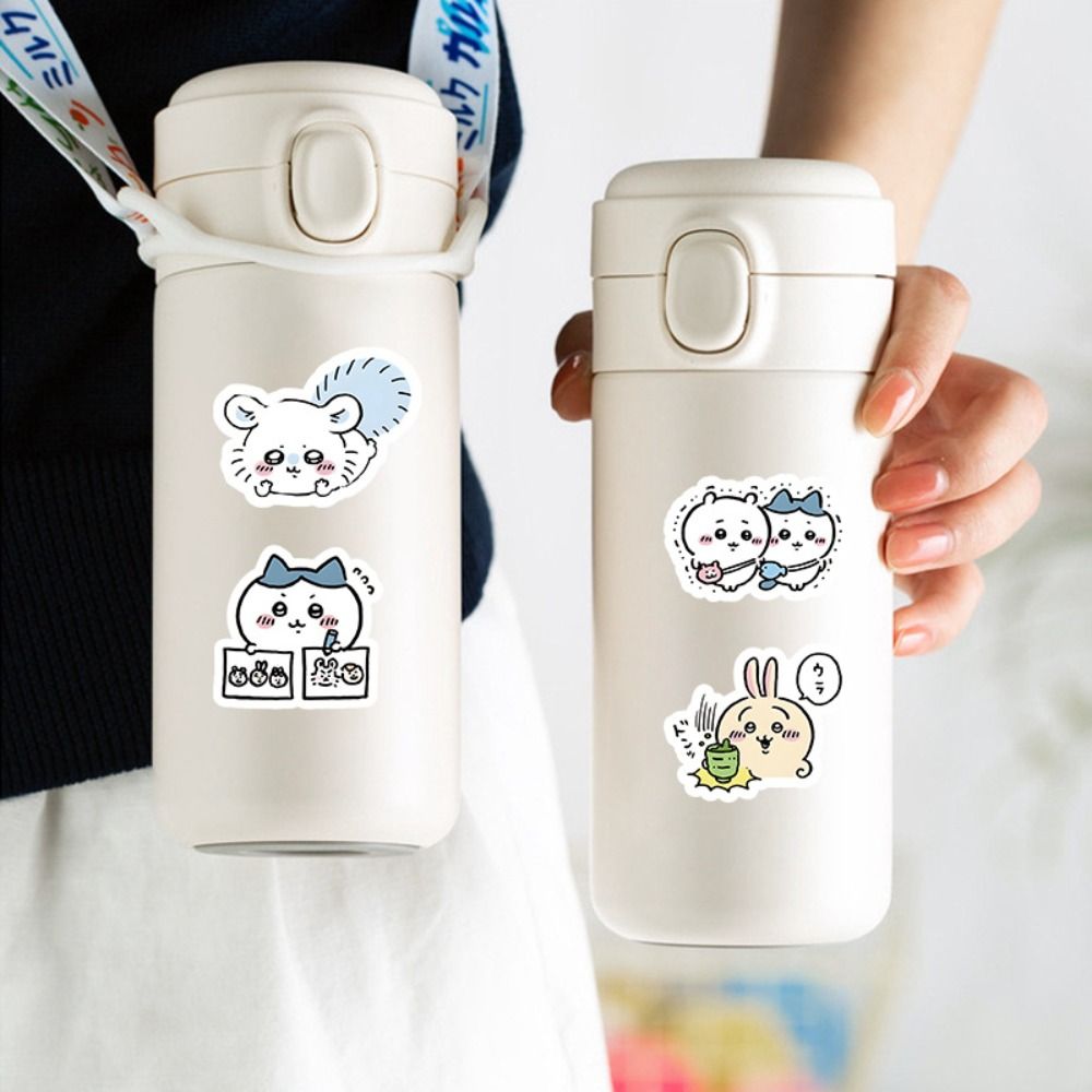 100PCS Album Momonga Chiikawa Stickers Meme Kawaii Scrapbook Sticker ...
