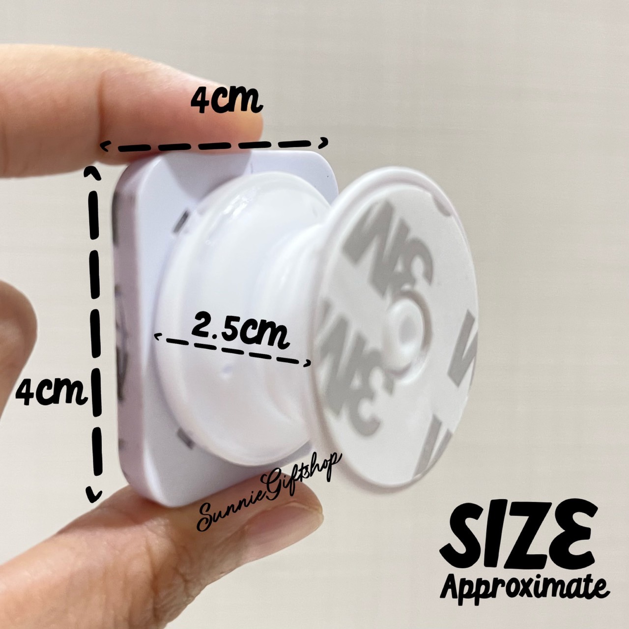 พร้อมส่ง Griptok ที่ติดโทรศัพท์ พร้อมกระจก ลายการ์ตูน - sunniegiftshop - ThaiPick