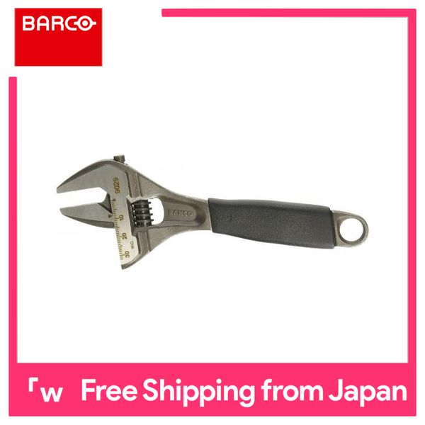 BAHCO Adjustable Wrenchประแจปากตายทรงลิงขนาดใหญ่170มม.9029 - want jp DIY - ThaiPick