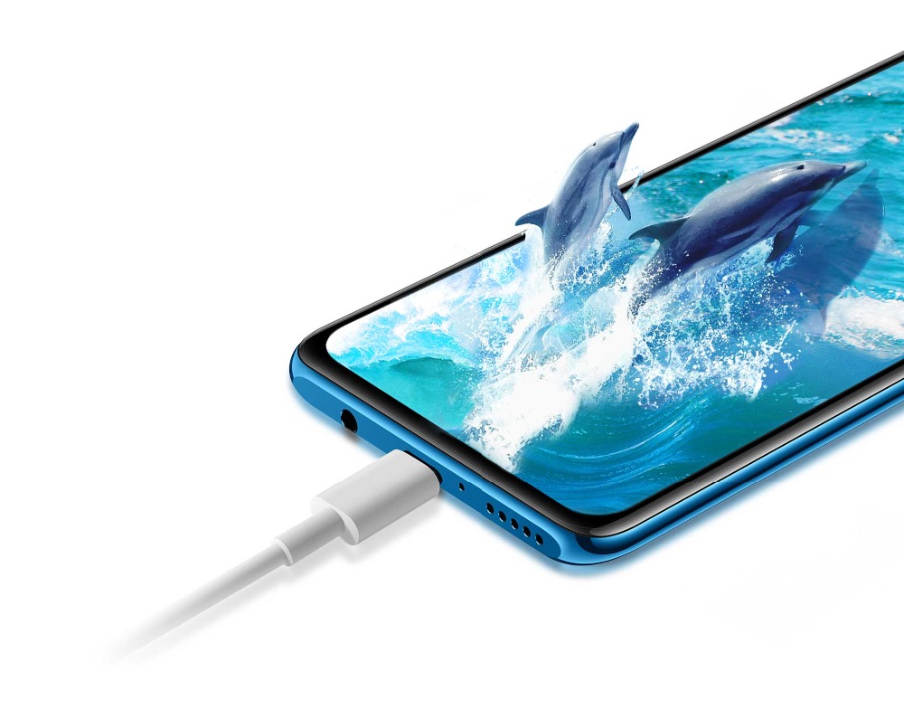 For HUAWEI P30 Lite Nova 4e Smartphone Kirin 710 Octa Core Android 9.0 FingerPrint ID 3340 mAh 6 ...