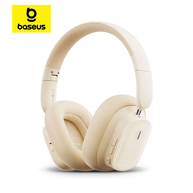 Baseus Bowie H1i Wireless Headphone Bluetooth 5.3 38db ANC Noise ...