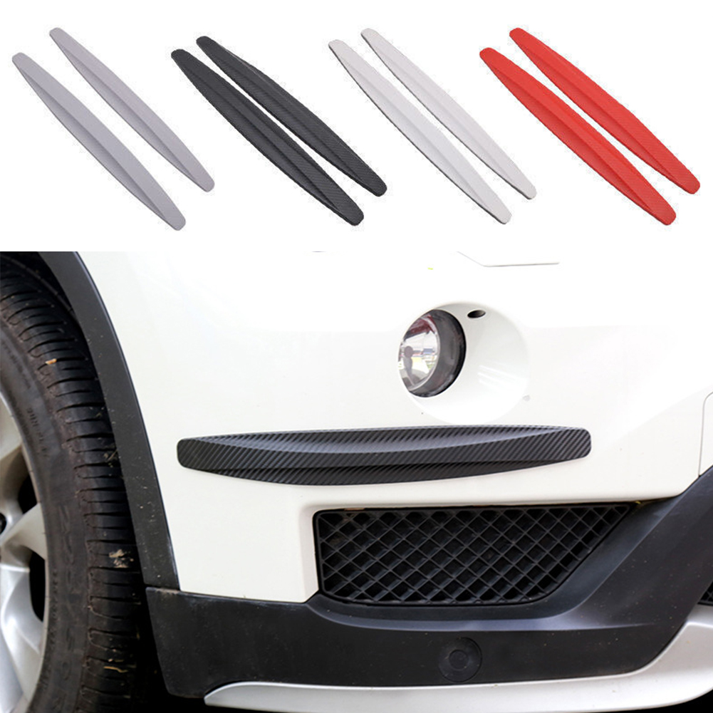Anti Car Bumper Guard Strip Car Sticker Door Edge Guards Trim Molding ...