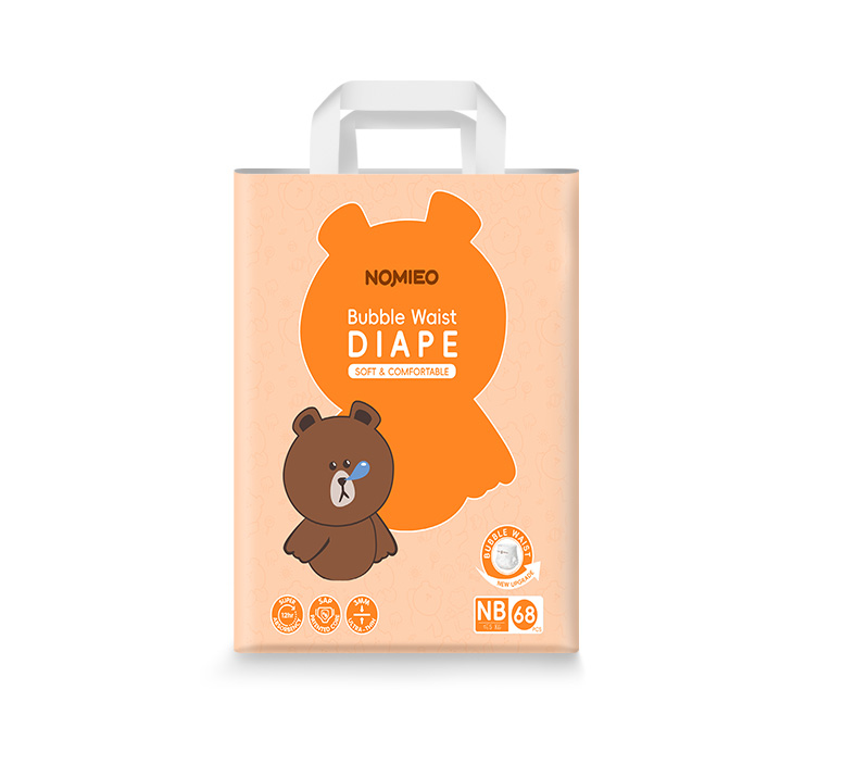 [Single Pack] Nomieo bubble waist pants superior quality Tape baby ...