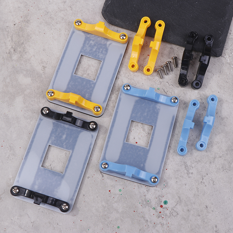 Vylon 1 Set Motherboard Radiator Bracket Mounting Bracket For AMD AM4 ...