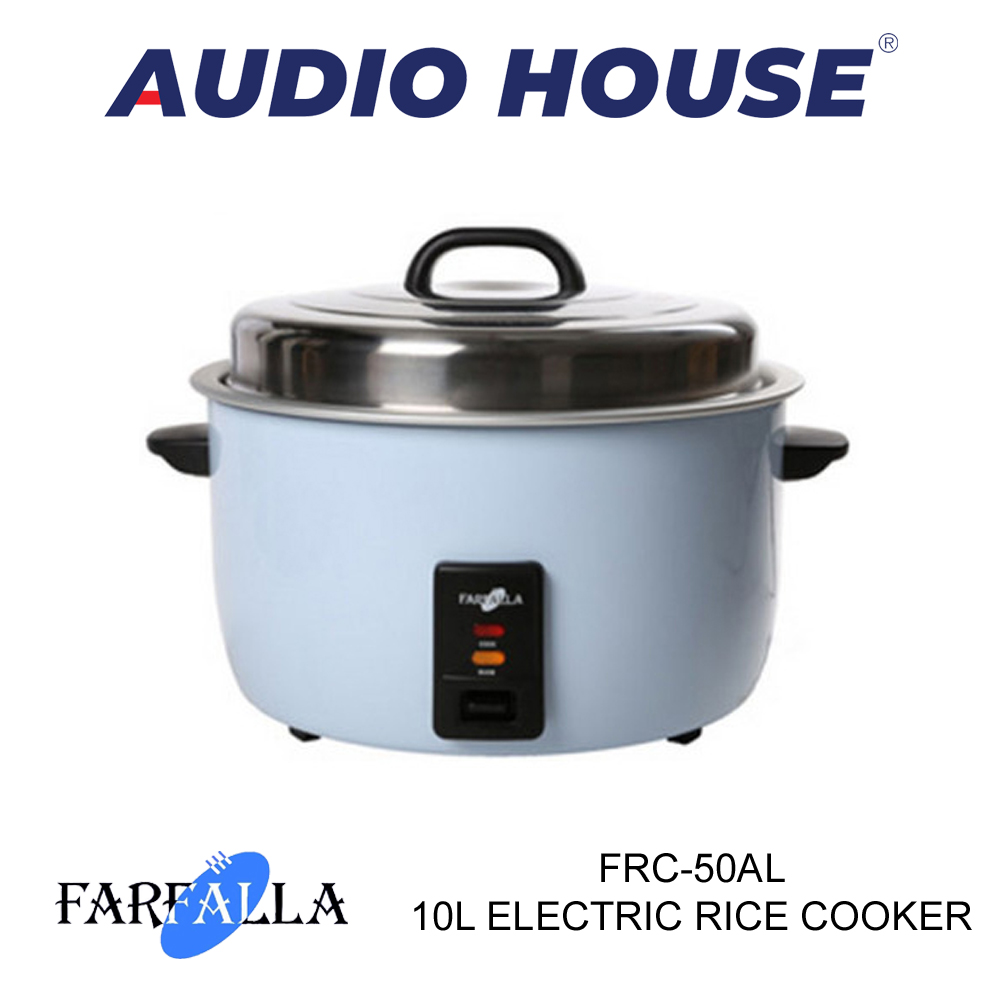 FARFALLA FRC-50AL 10L ELECTRIC RICE COOKER ***1 YEAR WARRANTY ...