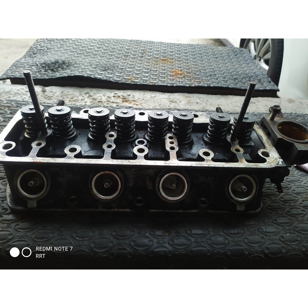 [RRT] Toyota 7K cylinder head assembly SURPLUS | Lazada PH