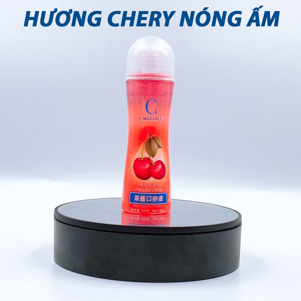 Gel Bôi Trơn Quan Hệ Miệng Cokelife Gel Bôi Trơn Oral Sex Hương Trái Cây 100ml Lazadavn