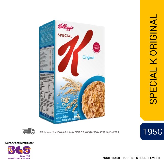 Kellogg's Special K Original 195g [BGS Stores] | Lazada
