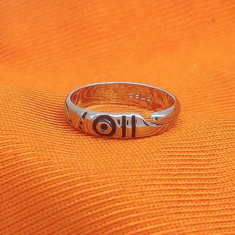 Anime Jujutsu Kaisen Ryomen Sukuna Itadori Yuji Ring Cosplay Metal ...