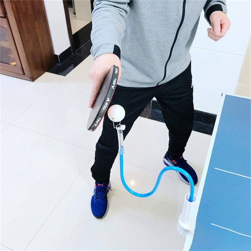 1Pc Table Tennis Trainer Ping Pong Ball Machine for Stroking Table ...