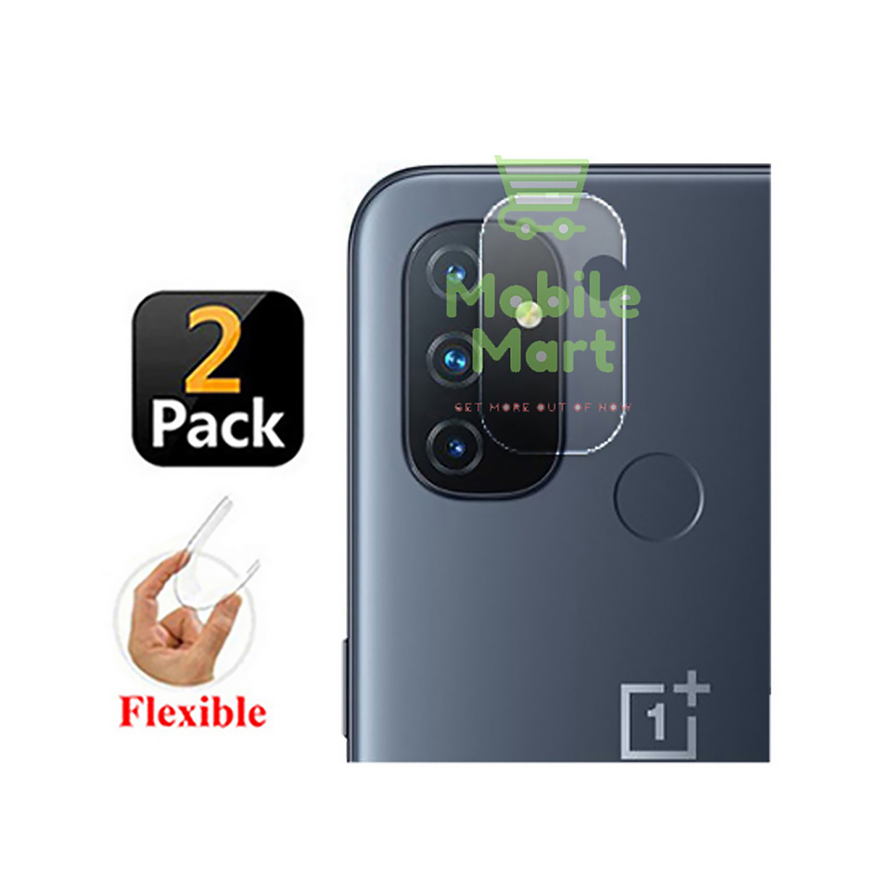 OnePlus Nord N100 Back Camera Lens Protector Gorilla Protection For ...