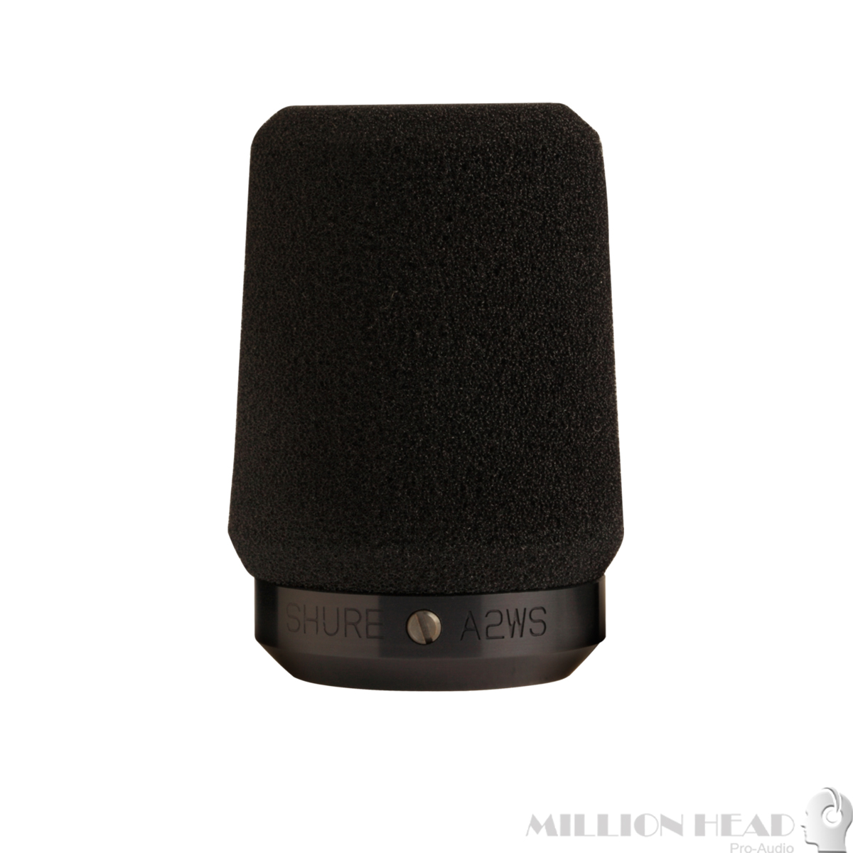 SHURE : A2WS by Millionhead (ฟองน้ำบังลมสำหรับไมโครโฟนรุ่น SM57 และ 545 ...
