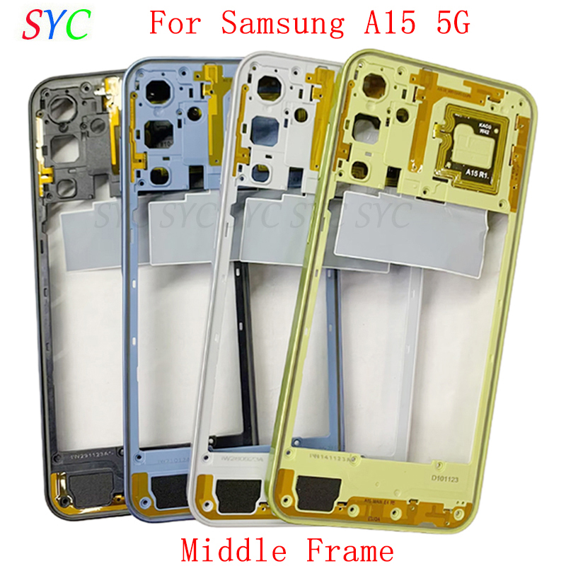 【EcoDealsq】Middle Frame Center Chassis Cover Housing For Samsung A15 5G ...
