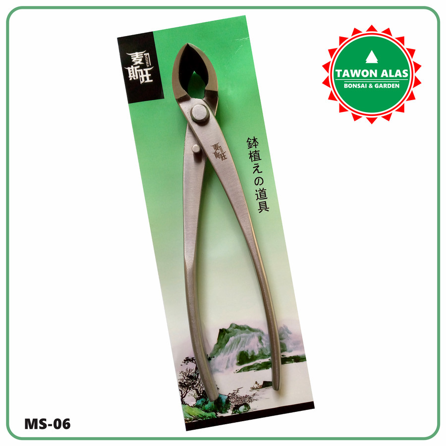 Alat Bonsai Catok Catut Tang Krekut Miring Stainless China Bukan Ryuga ...