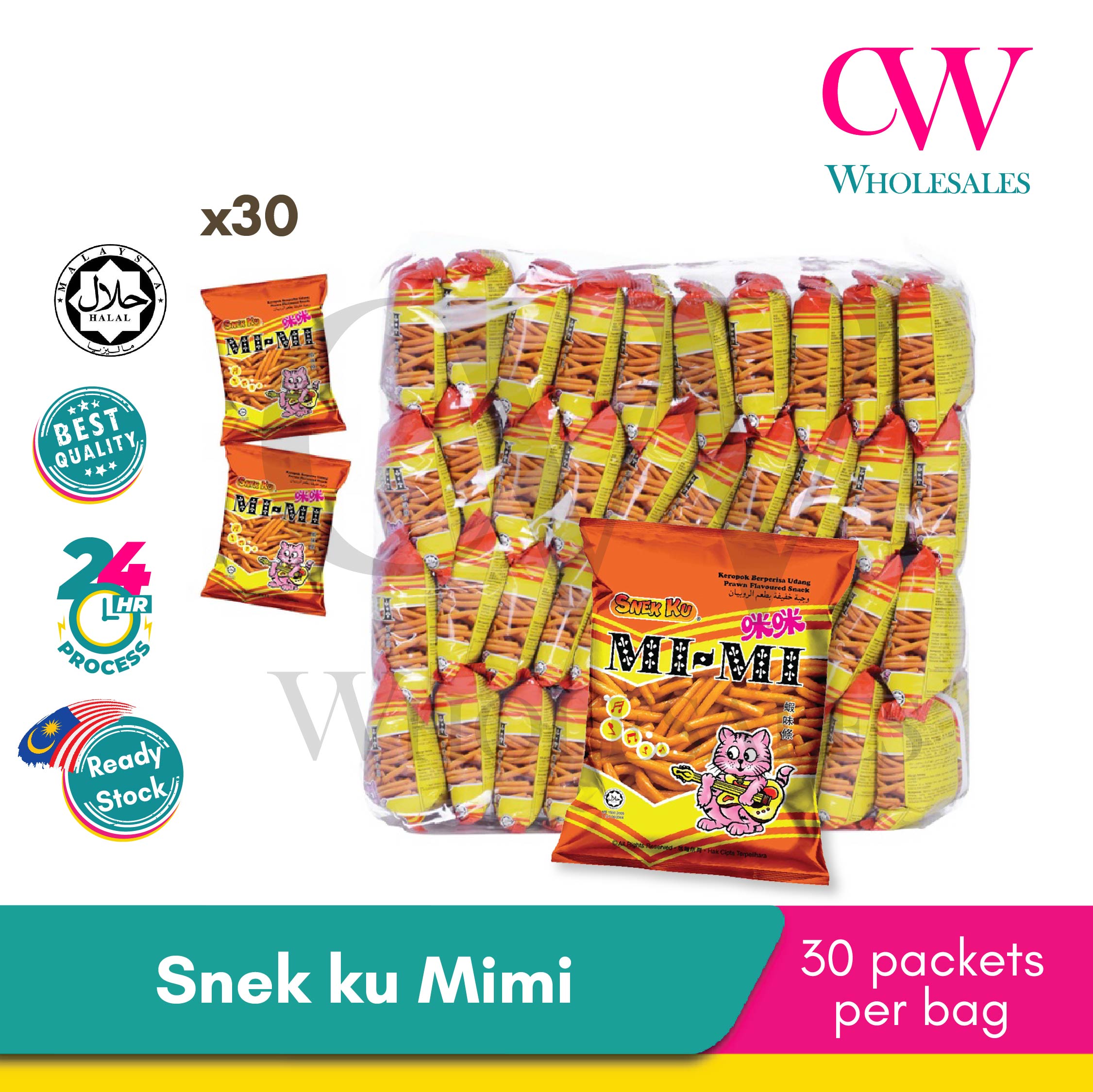 Snek Ku Mimi 12g x 30 pcs | Lazada