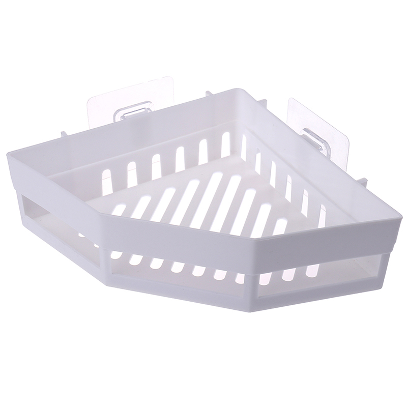 Flyingcloud Triangular Shower Caddy Shelf Bathroom Corner Bath Rack ...
