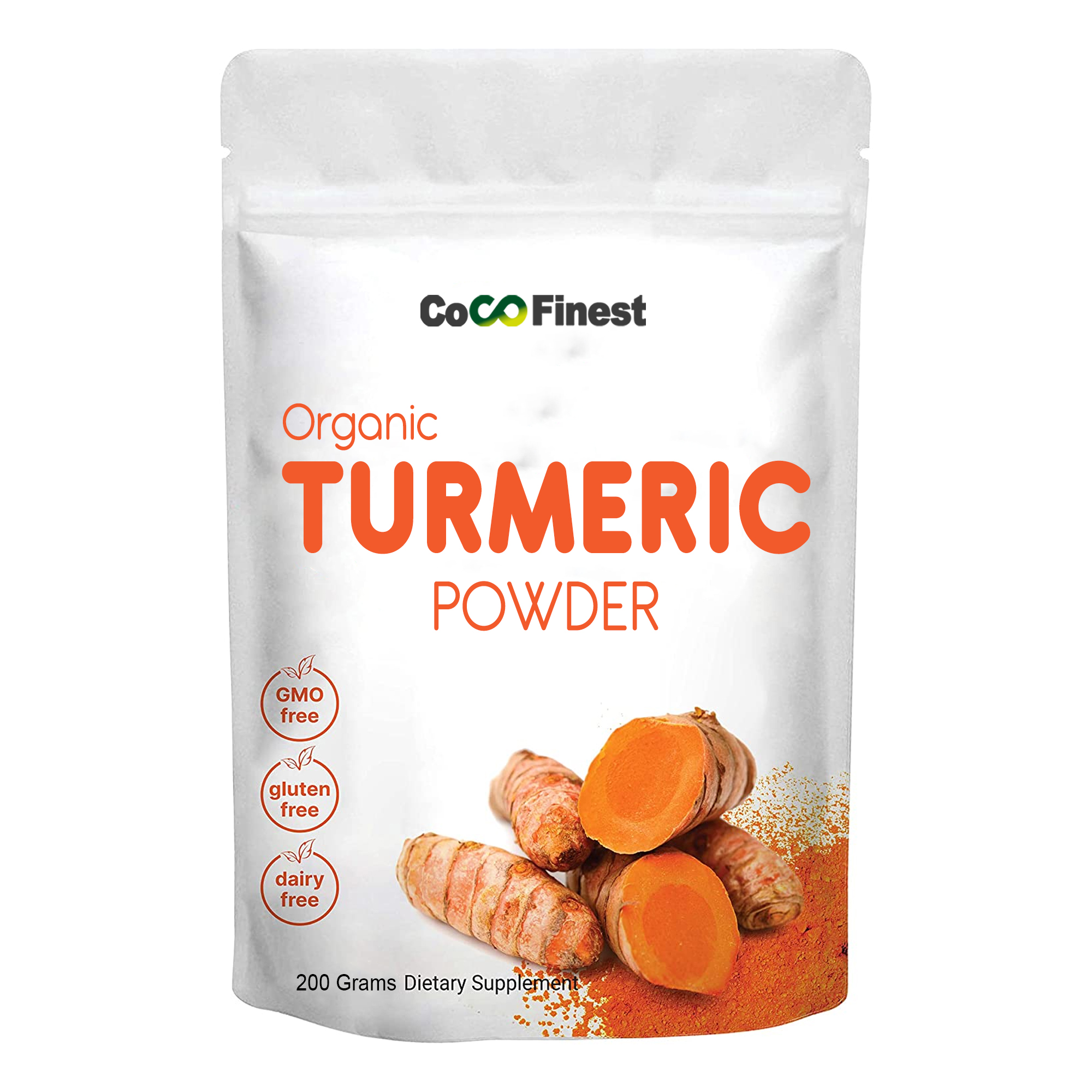 🔥Coco Finest Turmeric Powder (200 Grams) 100% Pure Natural Turmeric ...