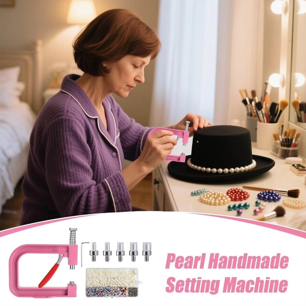 Jewelry Maker Hand Press Handmade Setting Machine Portable Fashion ...