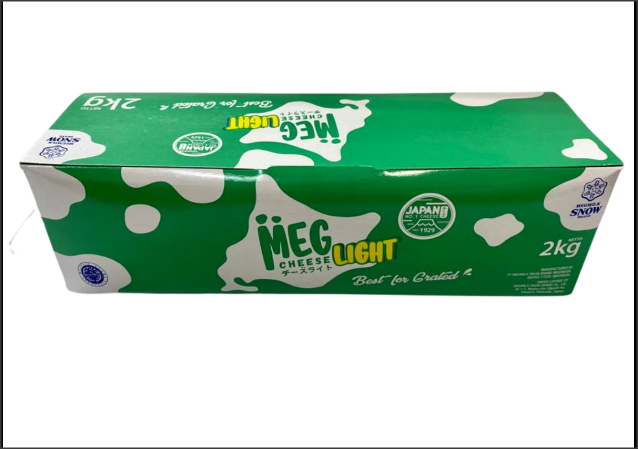 MEG SNOW BRAND JAPAN CHEDDAR CHEESE LIGHT 170G /2KG | Lazada