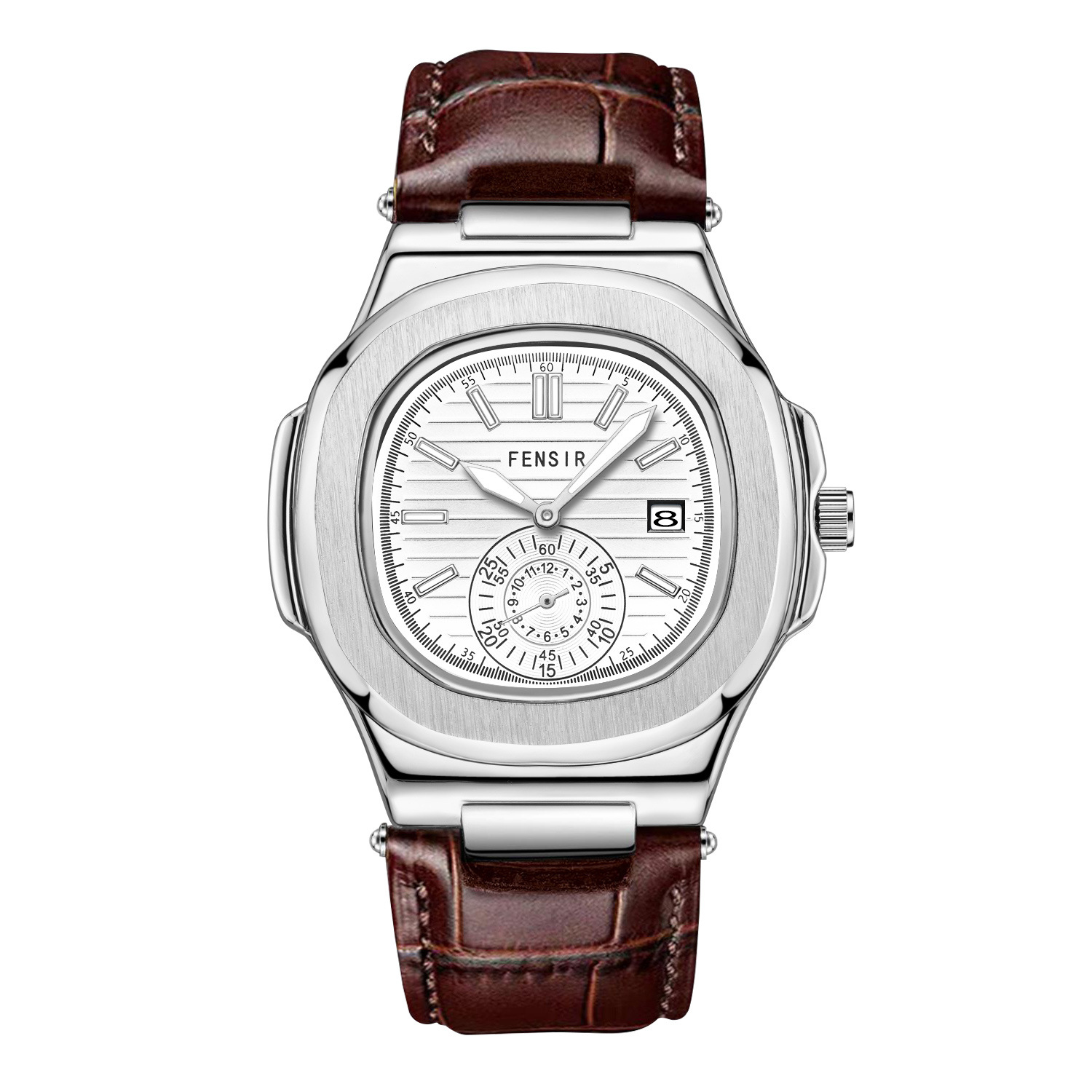 FENSIR men's watch Nautilus belt cross-border luminous watch men's ...