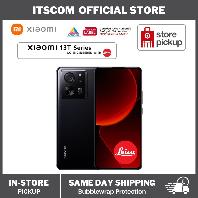 Xiaomi 13T / 13T Pro 5G Smartphone | 12GB / 16GB RAM + 256GB / 512GB ...