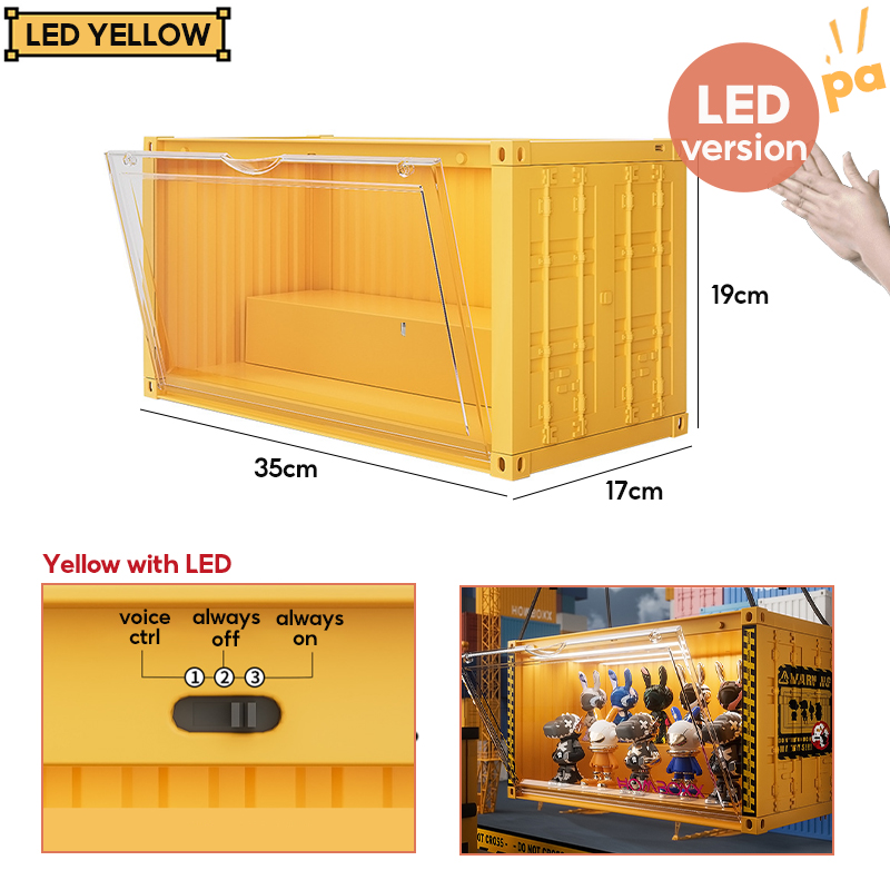 Acrylic Display Box Popmart Display Box Case For Blind Box Lego ...