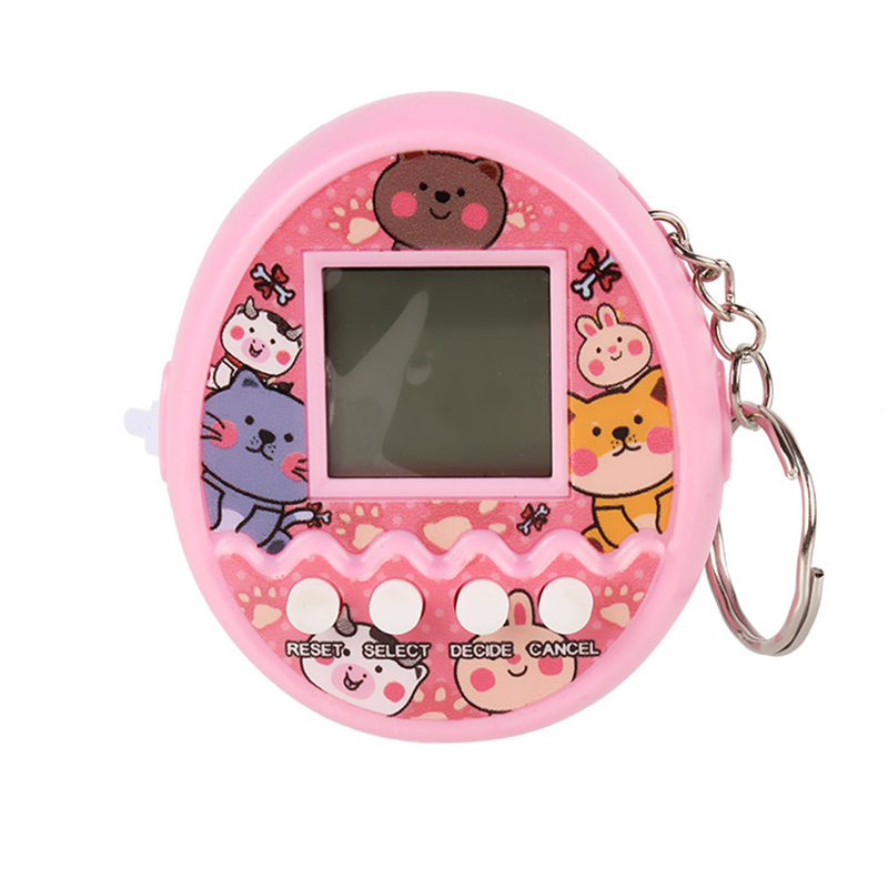 Electronic Pet Machine Mini Pocket Electronic Game Machine Pet Egg ...