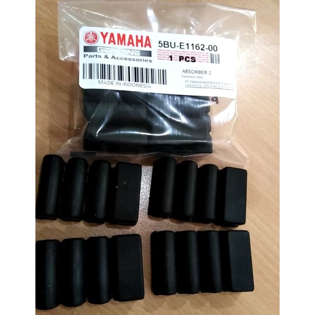 Yamaha Y125Z Y125ZR Cylinder Block Head Rubber/Pad Getah Dumper Block ...