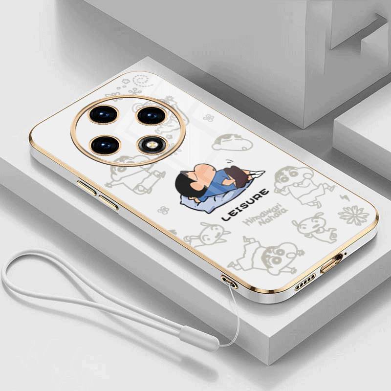 OPPO Reno 12F 5G Reno12F Reno12 Pro 5G Glossy Leisure Crayon Shin-chan ...