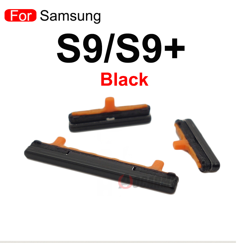 【7efc9af3】For Samsung Galaxy S8 S9 S10 Plus S8+ S9+ Up Down Power On Off Side Key Button For ...
