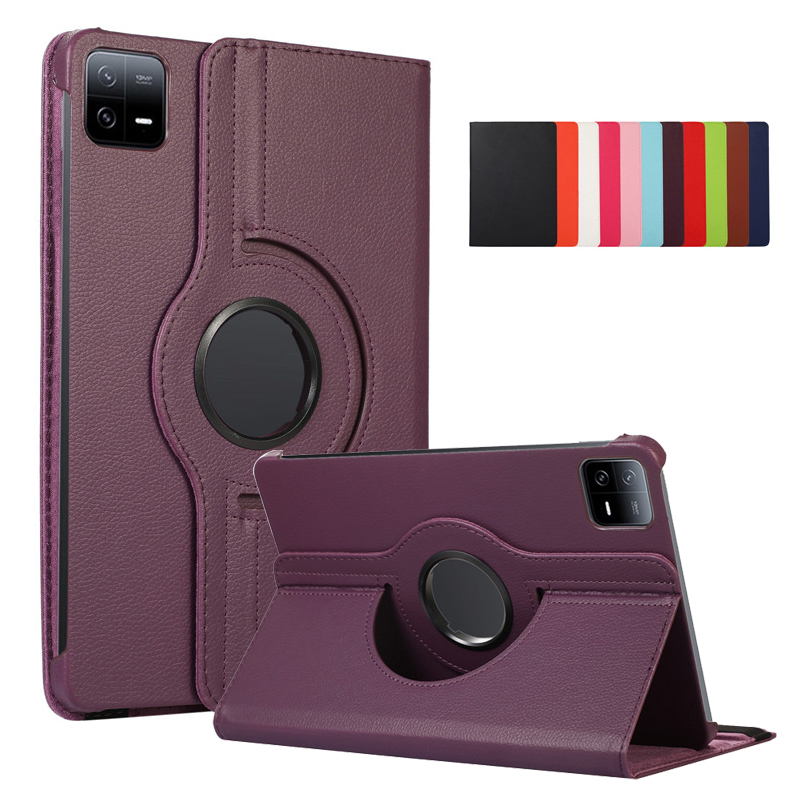 Jiufeng Fashion For Xiaomi Pad 6s Pro Case 12.4 360 Rotating Leather ...