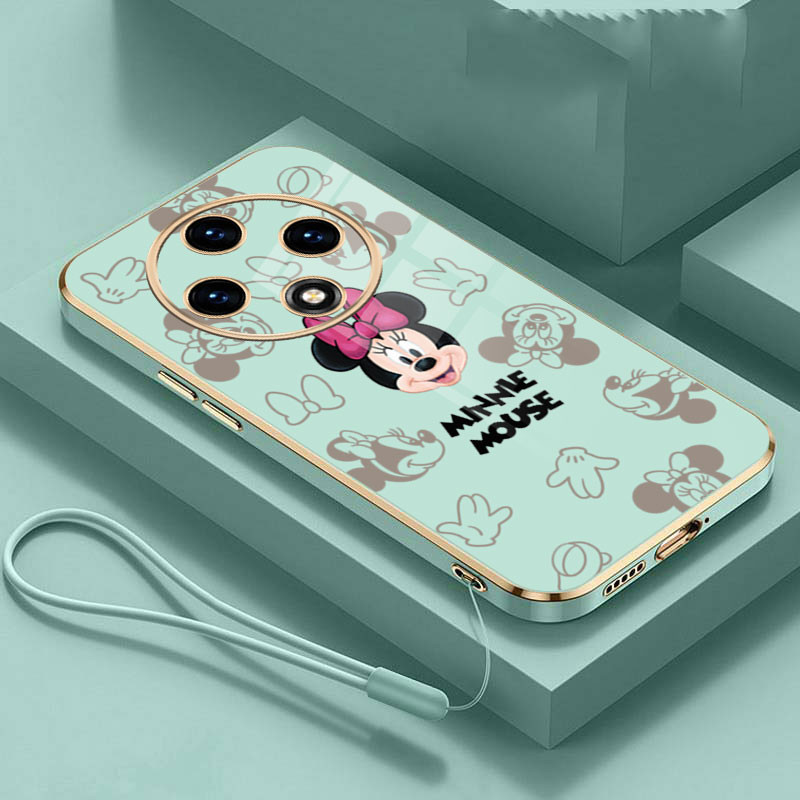 Xiaomi POCO C75 Casing Cartoon Minnie Mobile Case Cute Mouse Straight ...