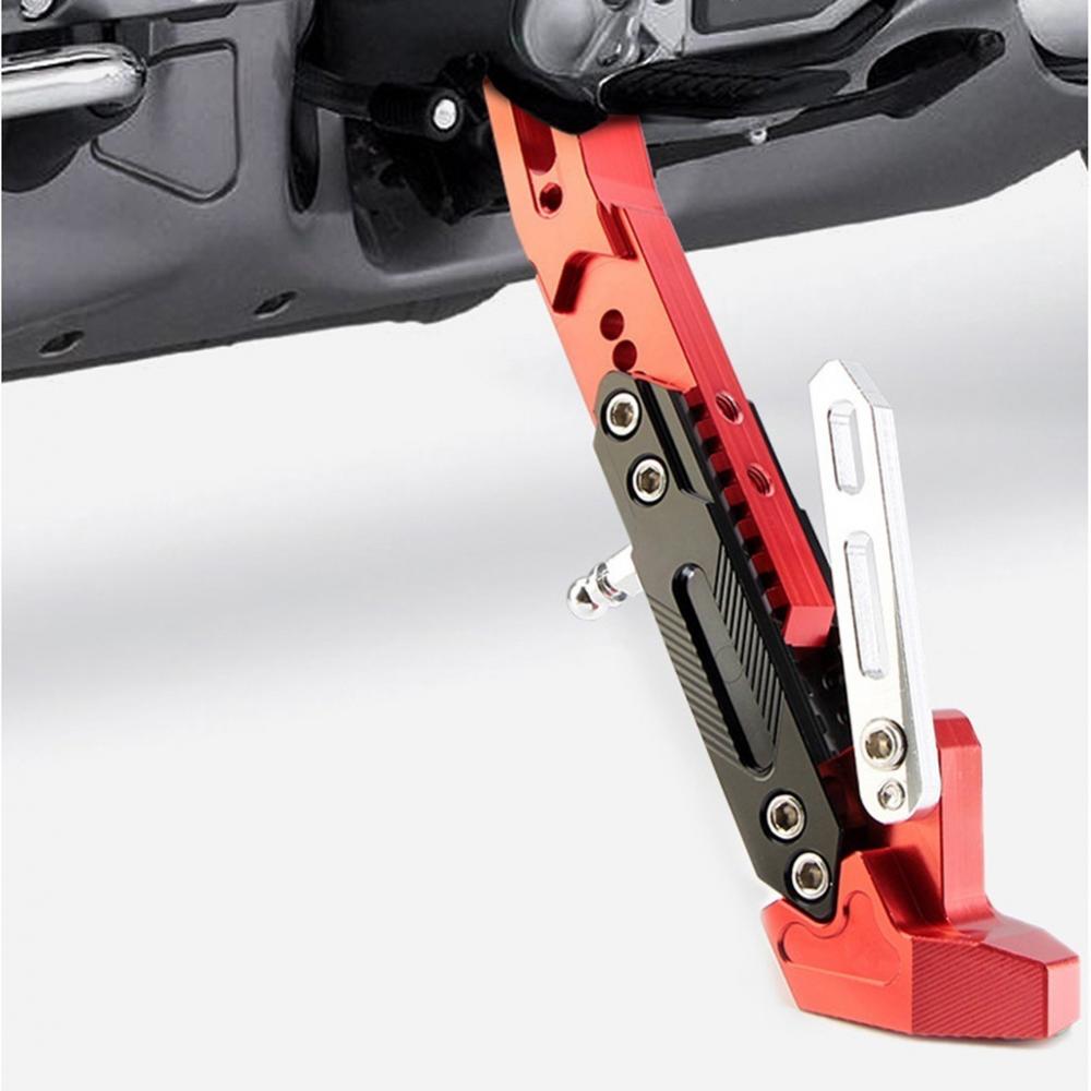 Adjustable Durable Metal Cnc Motorcycle Foot Kickstand Electrombile ...