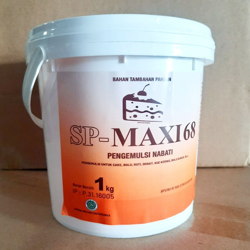 SP Maxi 68 Bakerline 1kg Pengembang Pengemulsi Kue Roti | Lazada Indonesia