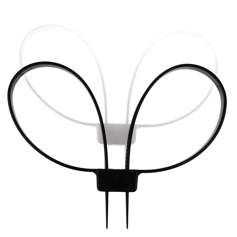 1Pc Plastic Police Handcuffs Double Flex Cuff Handcuffs Zip Tie Nylon ...