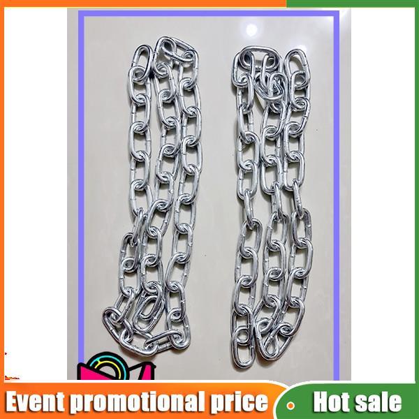 (PER METER) Galvanized Ship Chain / Kadena / Iron Chain -3mm 5mm 6mm ...