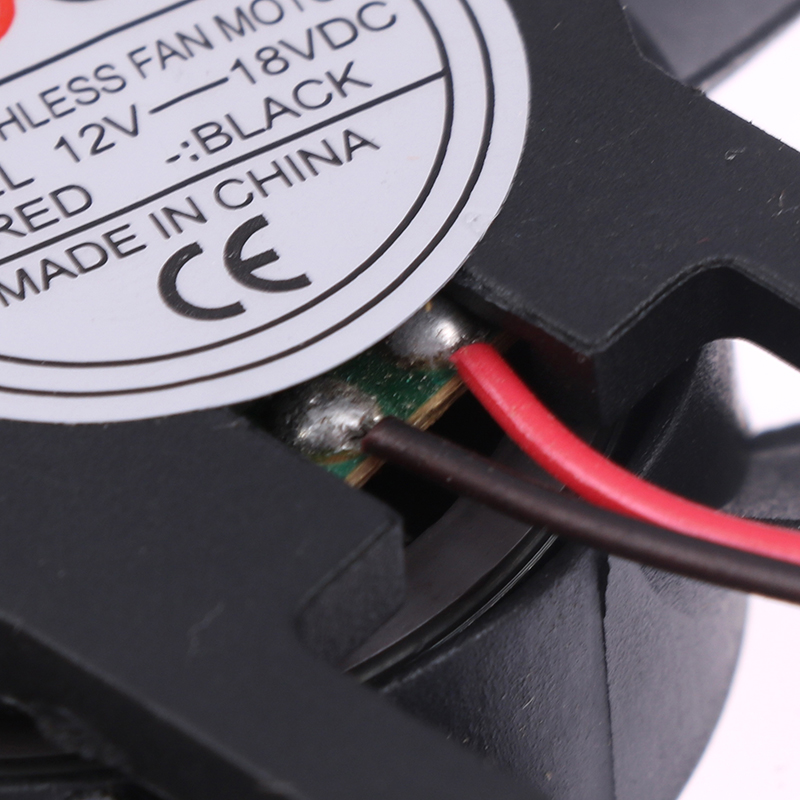 Plastic Brushless Fan Dc 18v Cooling Fan For Induction Cooker Repair ...