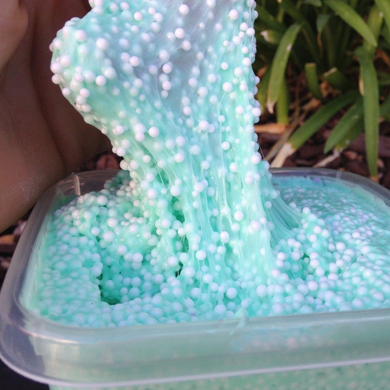 【TechEssence】300ml Big Slime Mud Cotton Charms For Slimes Cloud Beads ...