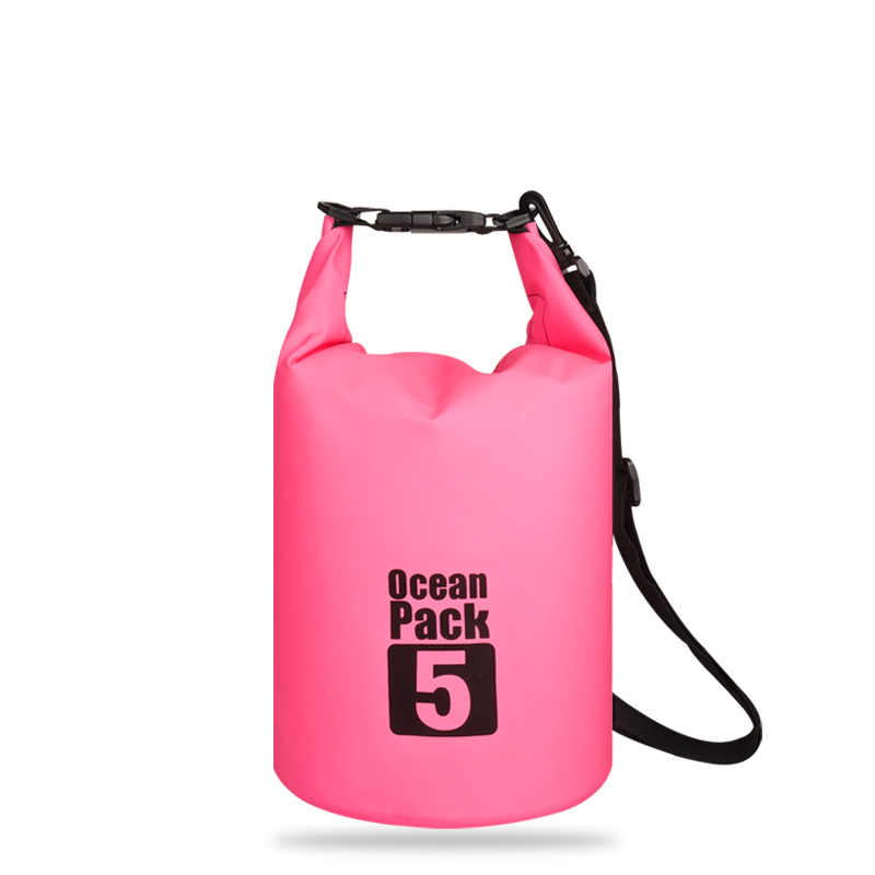 กระเป๋ากันน้ำ ถุงกันน้ำ Waterproof Bag Ocean pack 5L | Lazada.co.th