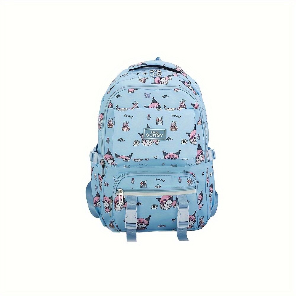 angy กระเป๋า นักเรียน คุโรมิ kuromi bag กันน้ำกันน้ำได้ กระเป๋าสะพาย ...