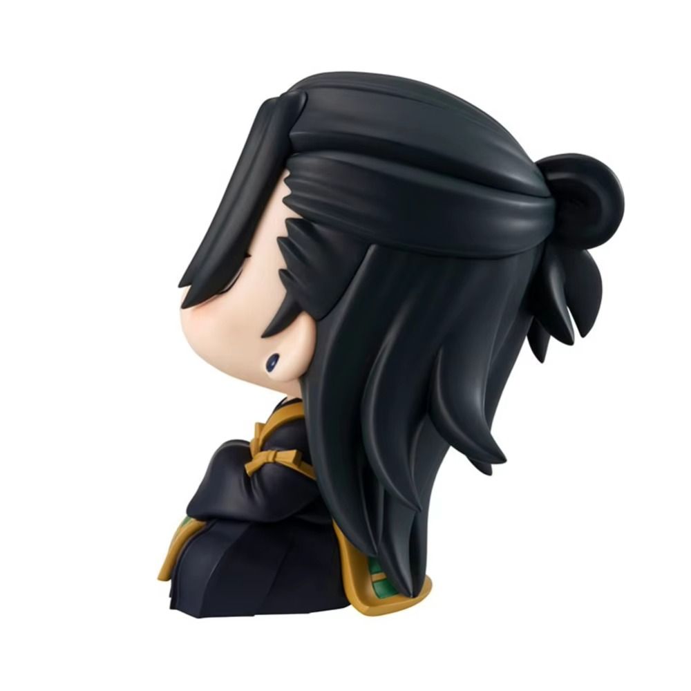 Home Decoration Anime Peripheral Geto Suguru Figure Look Up Sitting ...