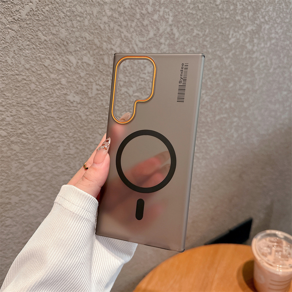 HOCE Matte Magnetic Phone Cases For Samsung Galaxy S25 Plus S25 S24 S23 S22 S21 Ultra Note 20 ...