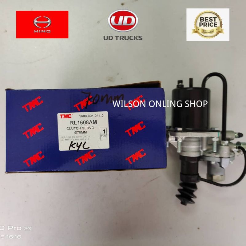 TMC Nissan,Hino,Fuso 70MM Clutch Booster RL1608AM | Lazada