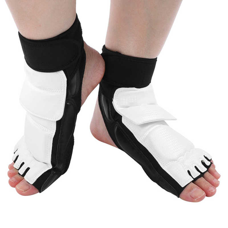Taekwondo Hand Foot Protector Guard Karate Palm Guard Gloves Ankle ...