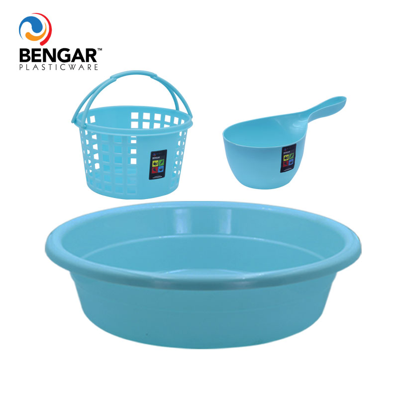 BASIN set Pail water dipper timba soap holder for bathroom tabo at ...