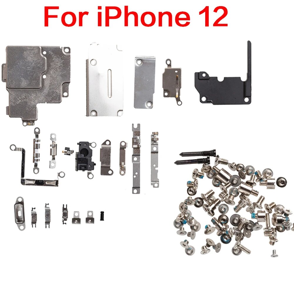 Inner Full Set Spare Parts for iPhone X XR XS 11 12 13 Mini Pro Max ...