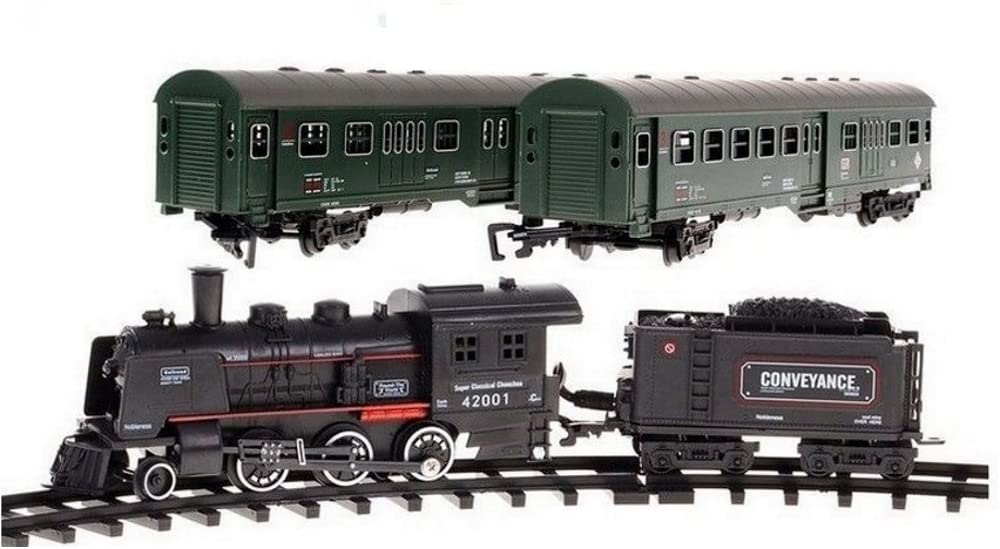 Railway King Classical Passenger Train Set Battery Operated Ready to ...
